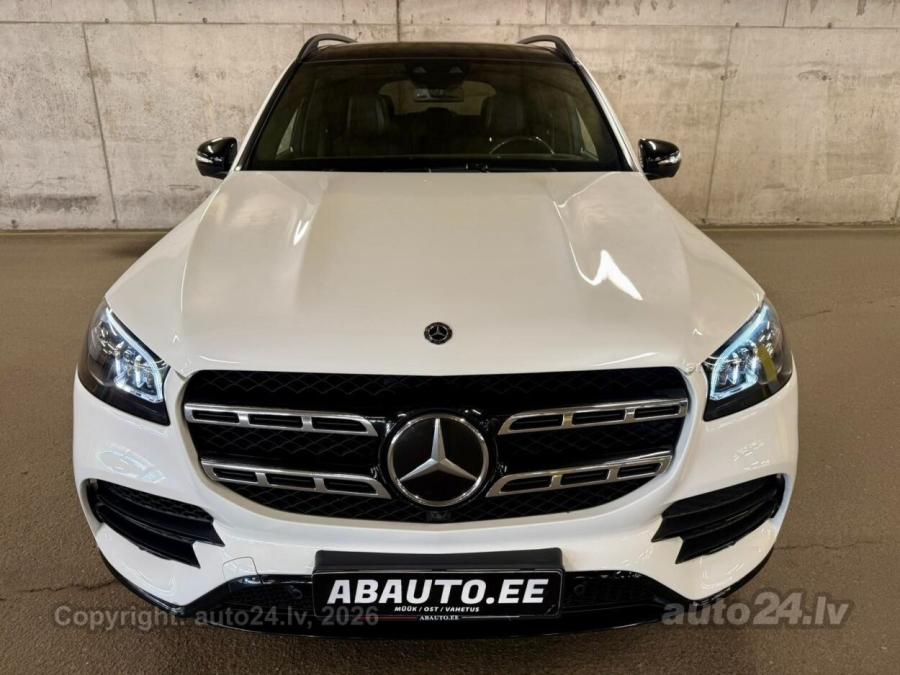 White Mercedes-Benz GLS-Class 2020 in Tallinn, with an engine capacity of 2.90 L and mileage of 149 thousand km for 67995 €, photo 20 on AUTOMOTO.COM.LV