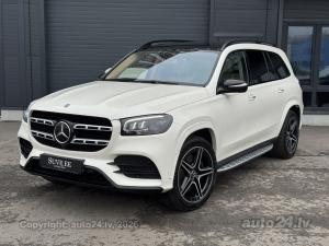 Balts Mercedes-Benz GLS-Class 2020 Tallina, ar dzinēja tilpumu 2.90 L un nobraukumu 141 tūkst. km par 69995 €, foto 3 vietnē AUTOMOTO.COM.LV
