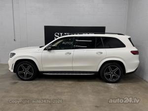 Balts Mercedes-Benz GLS-Class 2020 Tallina, ar dzinēja tilpumu 2.90 L un nobraukumu 141 tūkst. km par 69995 €, foto 5 vietnē AUTOMOTO.COM.LV