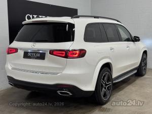 Balts Mercedes-Benz GLS-Class 2020 Tallina, ar dzinēja tilpumu 2.90 L un nobraukumu 141 tūkst. km par 69995 €, foto 8 vietnē AUTOMOTO.COM.LV