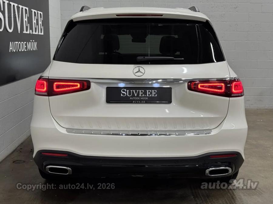 Balts Mercedes-Benz GLS-Class 2020 Tallina, ar dzinēja tilpumu 2.90 L un nobraukumu 141 tūkst. km par 69995 €, foto 9 vietnē AUTOMOTO.COM.LV
