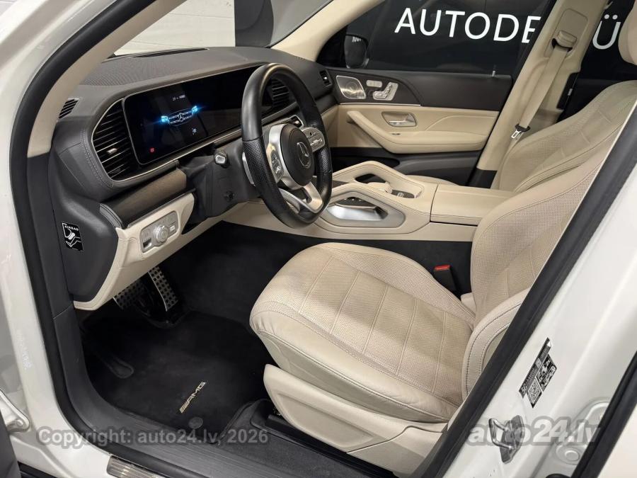 Balts Mercedes-Benz GLS-Class 2020 Tallina, ar dzinēja tilpumu 2.90 L un nobraukumu 141 tūkst. km par 69995 €, foto 10 vietnē AUTOMOTO.COM.LV
