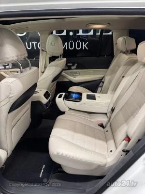 Balts Mercedes-Benz GLS-Class 2020 Tallina, ar dzinēja tilpumu 2.90 L un nobraukumu 141 tūkst. km par 69995 €, foto 13 vietnē AUTOMOTO.COM.LV