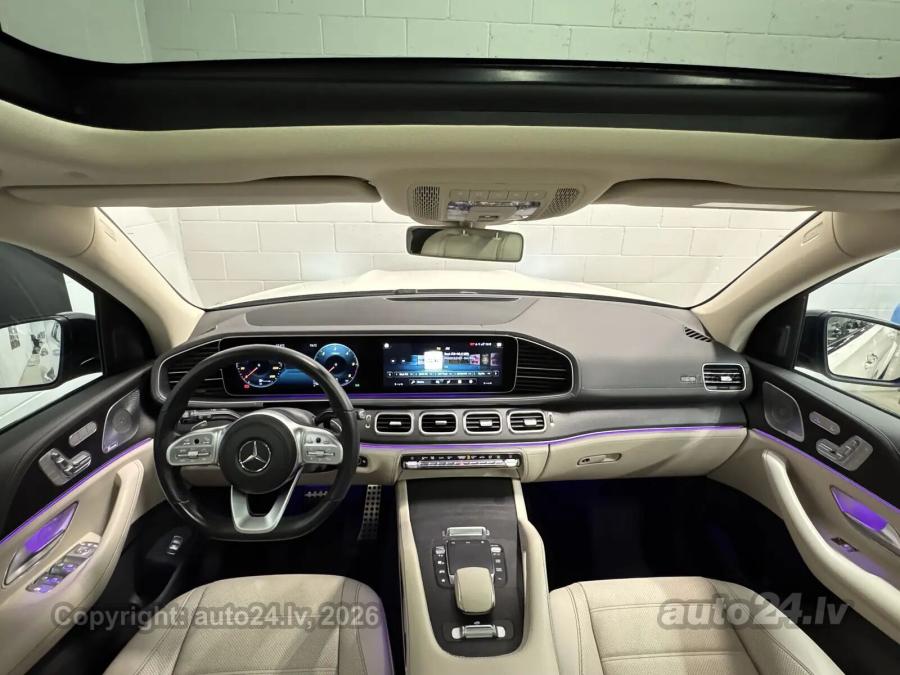 Balts Mercedes-Benz GLS-Class 2020 Tallina, ar dzinēja tilpumu 2.90 L un nobraukumu 141 tūkst. km par 69995 €, foto 18 vietnē AUTOMOTO.COM.LV
