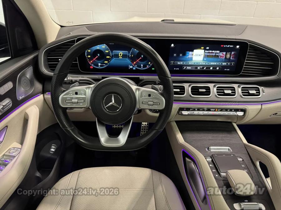 Balts Mercedes-Benz GLS-Class 2020 Tallina, ar dzinēja tilpumu 2.90 L un nobraukumu 141 tūkst. km par 69995 €, foto 19 vietnē AUTOMOTO.COM.LV