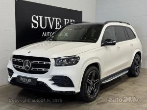 White Mercedes-Benz GLS-Class 2020 in Tallinn, with an engine capacity of 2.90 L and mileage of 152 thousand km for 66995 €, photo  on AUTOMOTO.COM.LV