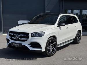 Balts Mercedes-Benz GLS-Class 2020 Tallina, ar dzinēja tilpumu 2.90 L un nobraukumu 152 tūkst. km par 66995 €, foto 3 vietnē AUTOMOTO.COM.LV