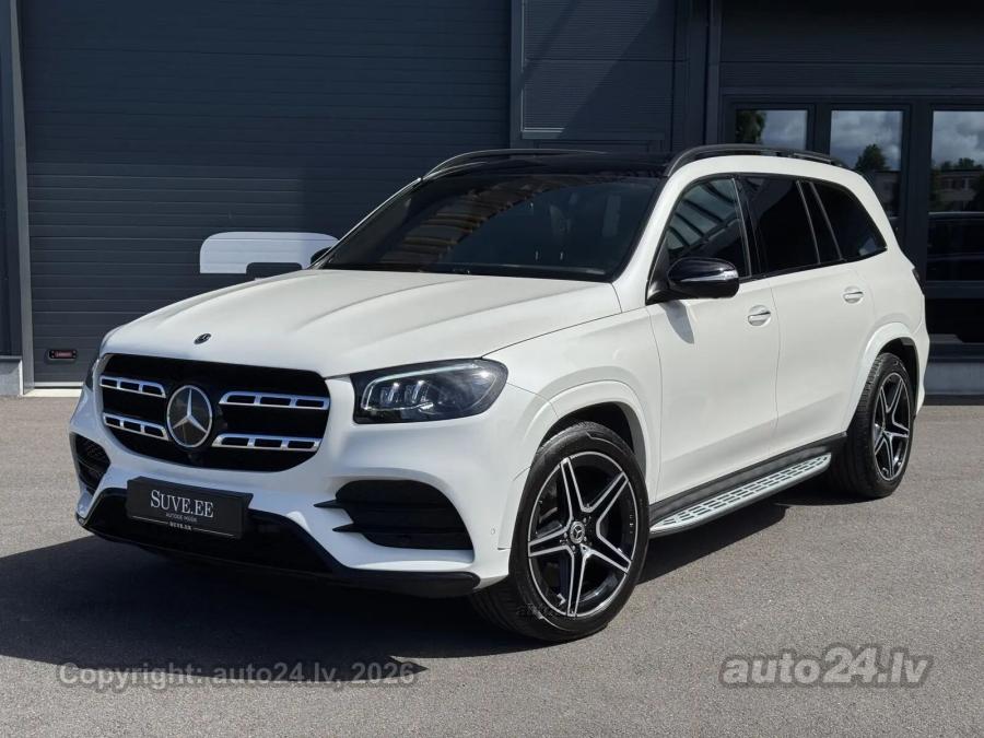 Balts Mercedes-Benz GLS-Class 2020 Tallina, ar dzinēja tilpumu 2.90 L un nobraukumu 152 tūkst. km par 66995 €, foto 3 vietnē AUTOMOTO.COM.LV