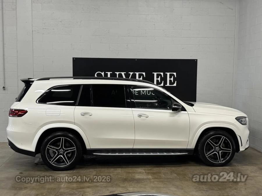 Balts Mercedes-Benz GLS-Class 2020 Tallina, ar dzinēja tilpumu 2.90 L un nobraukumu 152 tūkst. km par 66995 €, foto 7 vietnē AUTOMOTO.COM.LV