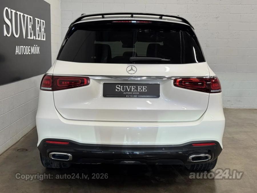 Balts Mercedes-Benz GLS-Class 2020 Tallina, ar dzinēja tilpumu 2.90 L un nobraukumu 152 tūkst. km par 66995 €, foto 9 vietnē AUTOMOTO.COM.LV