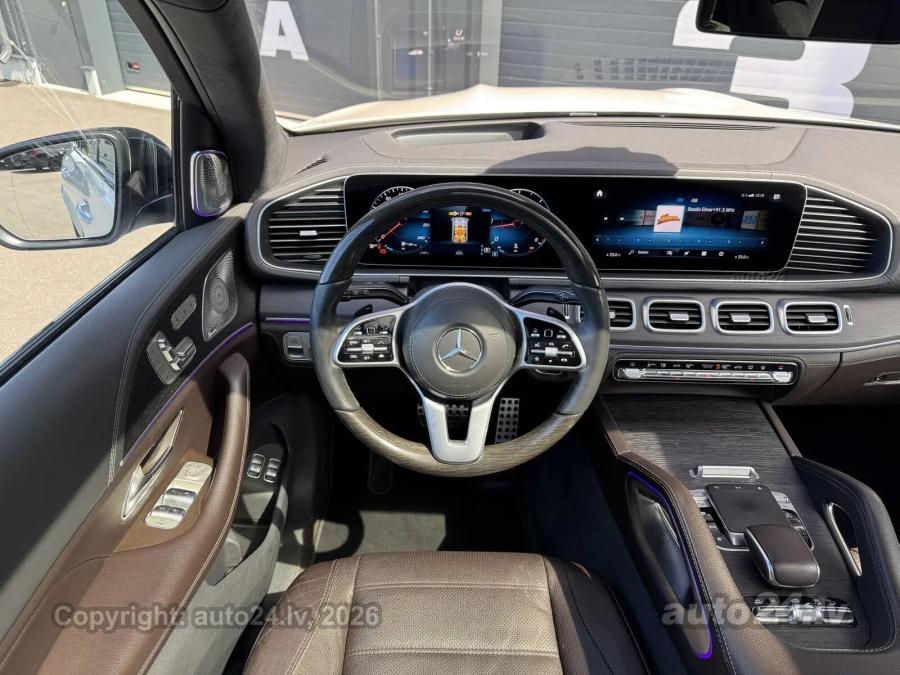 Balts Mercedes-Benz GLS-Class 2020 Tallina, ar dzinēja tilpumu 2.90 L un nobraukumu 152 tūkst. km par 66995 €, foto 16 vietnē AUTOMOTO.COM.LV