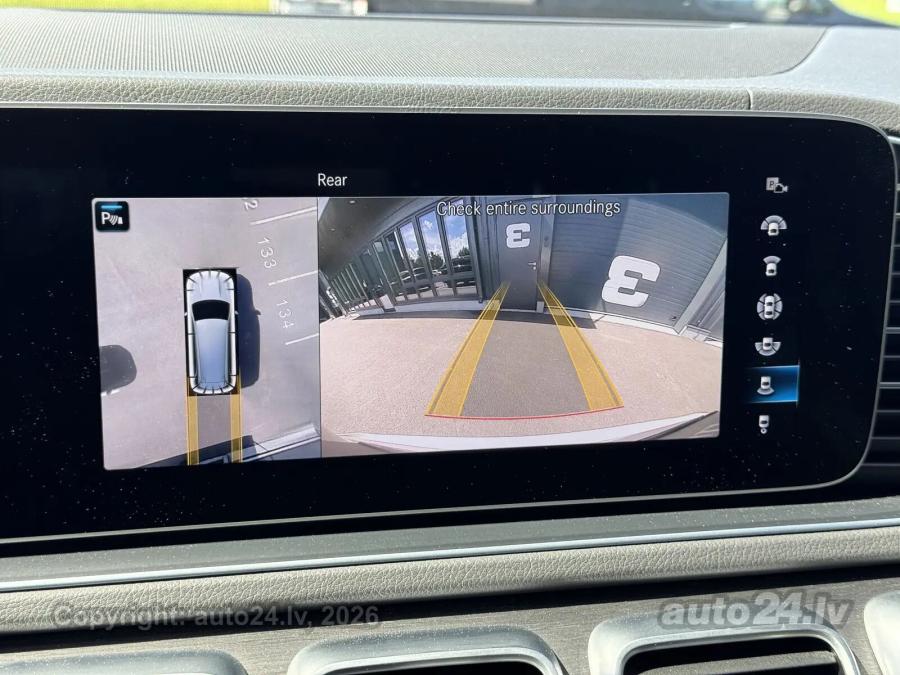 Balts Mercedes-Benz GLS-Class 2020 Tallina, ar dzinēja tilpumu 2.90 L un nobraukumu 152 tūkst. km par 66995 €, foto 19 vietnē AUTOMOTO.COM.LV
