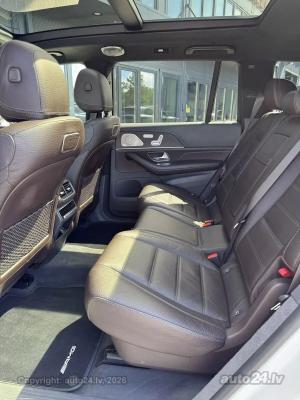 Balts Mercedes-Benz GLS-Class 2020 Tallina, ar dzinēja tilpumu 2.90 L un nobraukumu 152 tūkst. km par 66995 €, foto 22 vietnē AUTOMOTO.COM.LV