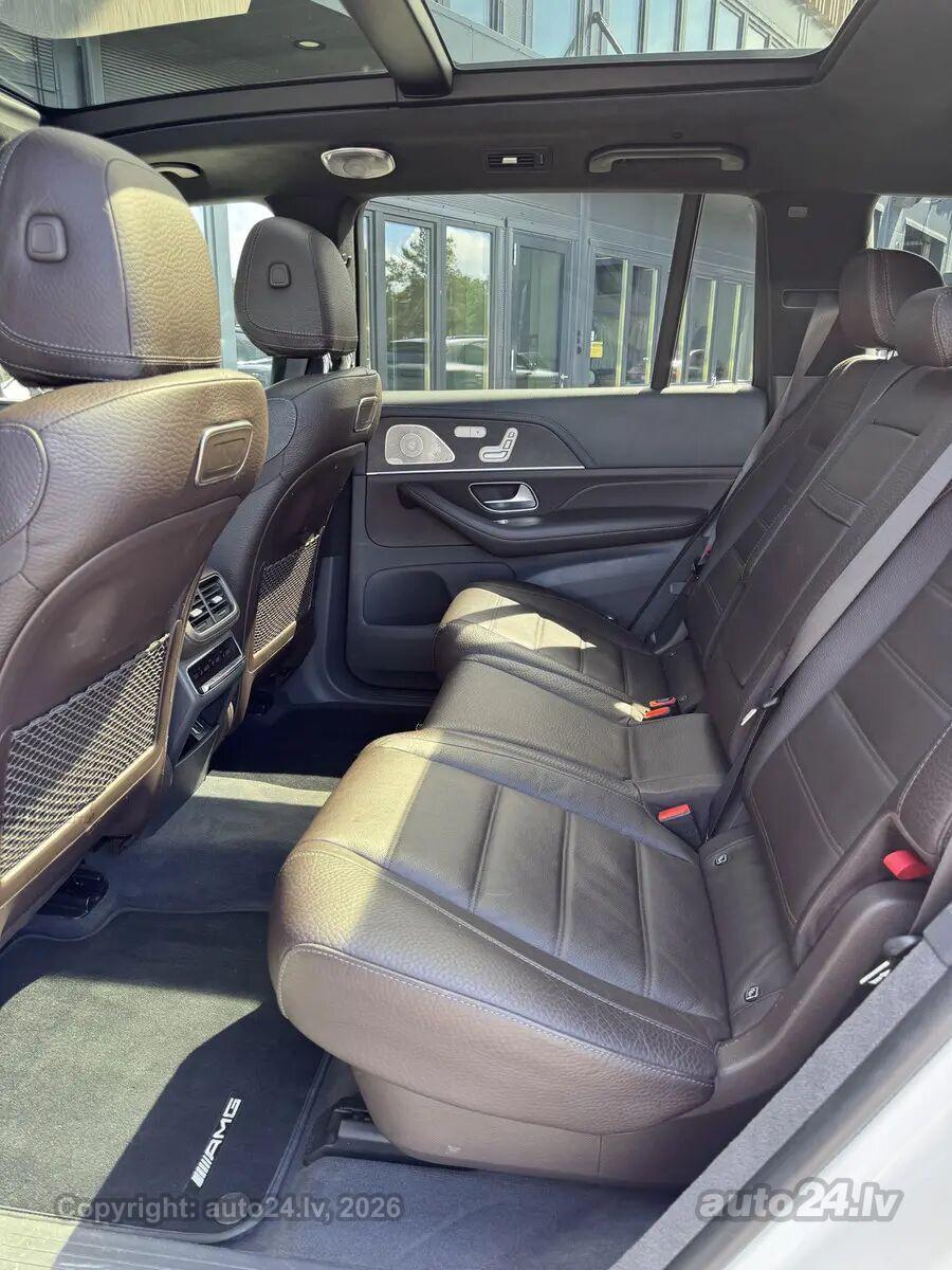 Balts Mercedes-Benz GLS-Class 2020 Tallina, ar dzinēja tilpumu 2.90 L un nobraukumu 152 tūkst. km par 66995 €, foto 22 vietnē AUTOMOTO.COM.LV