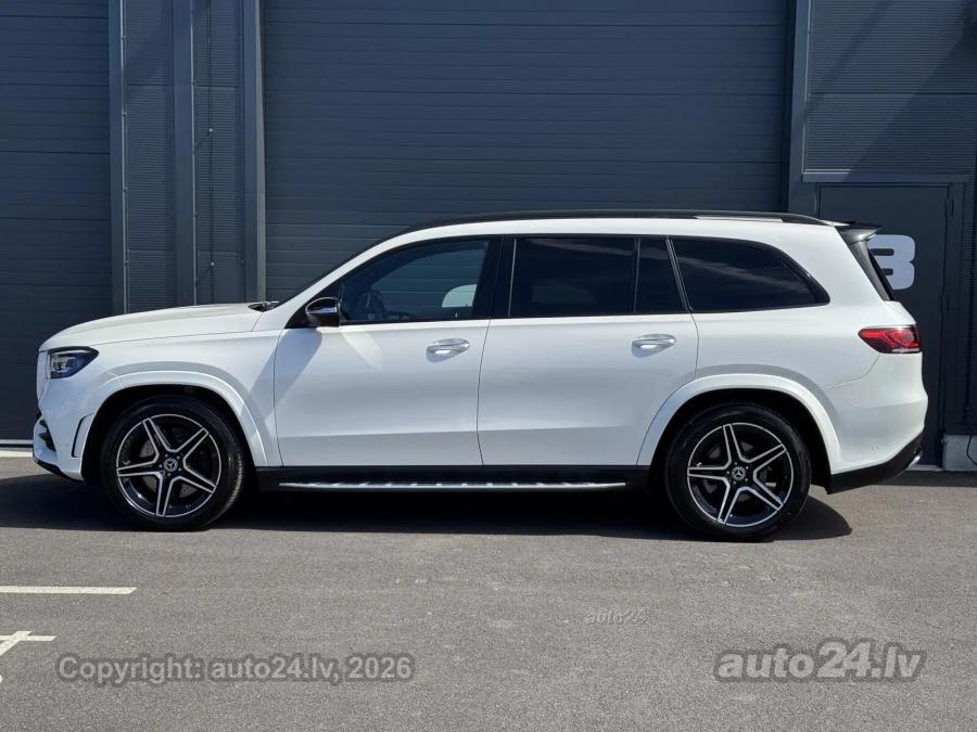 Balts Mercedes-Benz GLS-Class 2020 Tallina, ar dzinēja tilpumu 2.90 L un nobraukumu 152 tūkst. km par 66995 €, foto 30 vietnē AUTOMOTO.COM.LV