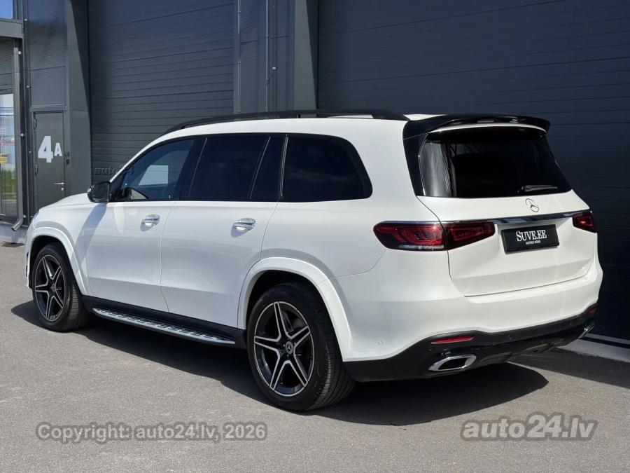 Balts Mercedes-Benz GLS-Class 2020 Tallina, ar dzinēja tilpumu 2.90 L un nobraukumu 152 tūkst. km par 66995 €, foto 31 vietnē AUTOMOTO.COM.LV