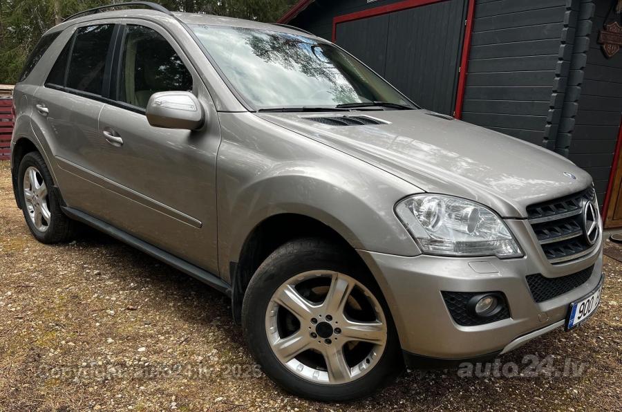 Beige Mercedes-Benz M-Class 2009 in Tallinn, with an engine capacity of 3.00 L and mileage of 250 thousand km for 7700 €, photo 3 on AUTOMOTO.COM.LV