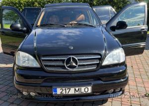 Черный Мерседес М-Класс 2000 в Таллин, объемом двигателя 5.80 л и пробегом 181 тыс. км за 24900 €, фото  на AUTOMOTO.COM.LV