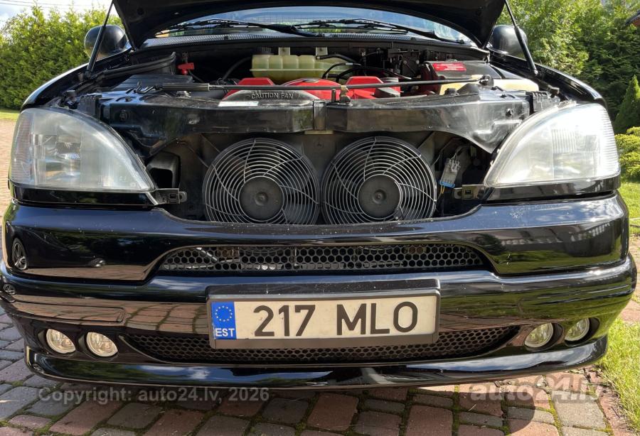 Melns Mercedes-Benz M-Class 2000 Tallina, ar dzinēja tilpumu 5.80 L un nobraukumu 181 tūkst. km par 24900 €, foto 4 vietnē AUTOMOTO.COM.LV