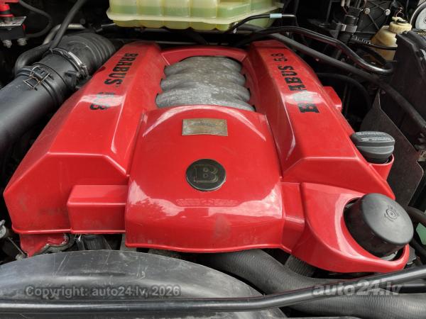 Melns Mercedes-Benz M-Class 2000 Tallina, ar dzinēja tilpumu 5.80 L un nobraukumu 181 tūkst. km par 24900 €, foto 4 vietnē AUTOMOTO.COM.LV