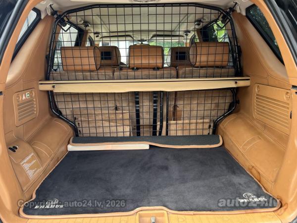 Melns Mercedes-Benz M-Class 2000 Tallina, ar dzinēja tilpumu 5.80 L un nobraukumu 181 tūkst. km par 24900 €, foto 6 vietnē AUTOMOTO.COM.LV