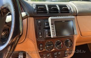 Melns Mercedes-Benz M-Class 2000 Tallina, ar dzinēja tilpumu 5.80 L un nobraukumu 181 tūkst. km par 24900 €, foto 11 vietnē AUTOMOTO.COM.LV