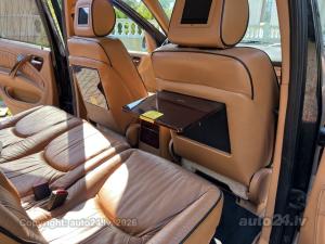 Melns Mercedes-Benz M-Class 2000 Tallina, ar dzinēja tilpumu 5.80 L un nobraukumu 181 tūkst. km par 24900 €, foto 15 vietnē AUTOMOTO.COM.LV