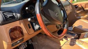 Melns Mercedes-Benz M-Class 2000 Tallina, ar dzinēja tilpumu 5.80 L un nobraukumu 181 tūkst. km par 24900 €, foto 16 vietnē AUTOMOTO.COM.LV