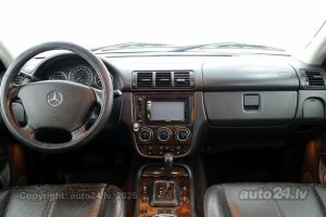 Melns Mercedes-Benz M-Class 2004 Tallina, ar dzinēja tilpumu 2.70 L un nobraukumu 273 tūkst. km par 1999 €, foto 5 vietnē AUTOMOTO.COM.LV