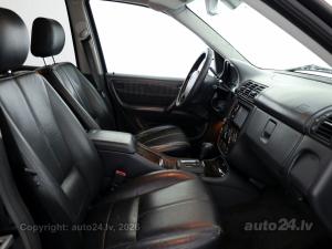 Melns Mercedes-Benz M-Class 2004 Tallina, ar dzinēja tilpumu 2.70 L un nobraukumu 273 tūkst. km par 1999 €, foto 6 vietnē AUTOMOTO.COM.LV