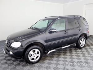 Melns Mercedes-Benz M-Class 2004 Tallina, ar dzinēja tilpumu 2.70 L un nobraukumu 314 tūkst. km par 2299 €, foto 3 vietnē AUTOMOTO.COM.LV