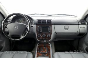 Melns Mercedes-Benz M-Class 2004 Tallina, ar dzinēja tilpumu 2.70 L un nobraukumu 314 tūkst. km par 2299 €, foto 6 vietnē AUTOMOTO.COM.LV