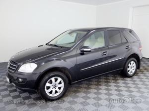 Melns Mercedes-Benz M-Class 2005 Tallina, ar dzinēja tilpumu 3.00 L un nobraukumu 272 tūkst. km par 3999 €, foto 2 vietnē AUTOMOTO.COM.LV