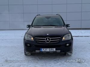 Melns Mercedes-Benz M-Class 2006 Tartu, ar dzinēja tilpumu 3.00 L un nobraukumu 320 tūkst. km par 3500 €, foto 2 vietnē AUTOMOTO.COM.LV