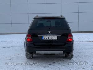 Melns Mercedes-Benz M-Class 2006 Tartu, ar dzinēja tilpumu 3.00 L un nobraukumu 320 tūkst. km par 3500 €, foto 5 vietnē AUTOMOTO.COM.LV