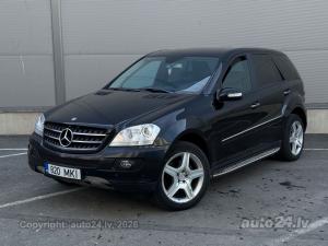 Black Mercedes-Benz M-Class 2006 in Tartu, with an engine capacity of 3.00 L and mileage of 275 thousand km for 5500 €, photo  on AUTOMOTO.COM.LV