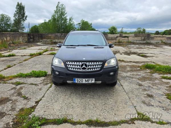 Black Mercedes-Benz M-Class 2006 in Tallinn, with an engine capacity of 3.50 L and mileage of 255 thousand km for 4500 €, photo 1 on AUTOMOTO.COM.LV