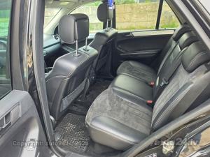 Melns Mercedes-Benz M-Class 2006 Tallina, ar dzinēja tilpumu 3.50 L un nobraukumu 255 tūkst. km par 4500 €, foto 7 vietnē AUTOMOTO.COM.LV