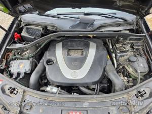 Melns Mercedes-Benz M-Class 2006 Tallina, ar dzinēja tilpumu 3.50 L un nobraukumu 255 tūkst. km par 4500 €, foto 10 vietnē AUTOMOTO.COM.LV