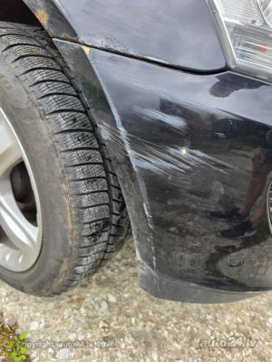 Melns Mercedes-Benz M-Class 2006 Tallina, ar dzinēja tilpumu 3.50 L un nobraukumu 255 tūkst. km par 4500 €, foto 14 vietnē AUTOMOTO.COM.LV