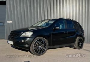 Melns Mercedes-Benz M-Class 2006 Tallina, ar dzinēja tilpumu 3.00 L un nobraukumu 423 tūkst. km par 4999 €, foto 3 vietnē AUTOMOTO.COM.LV