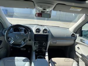 Melns Mercedes-Benz M-Class 2006 Tallina, ar dzinēja tilpumu 3.00 L un nobraukumu 423 tūkst. km par 4999 €, foto 6 vietnē AUTOMOTO.COM.LV