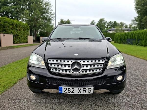 Black Mercedes-Benz M-Class 2006 in Tallinn, with an engine capacity of 3.00 L and mileage of 244 thousand km for 7500 €, photo 2 on AUTOMOTO.COM.LV
