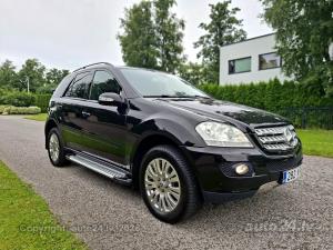 Black Mercedes-Benz M-Class 2006 in Tallinn, with an engine capacity of 3.00 L and mileage of 244 thousand km for 7500 €, photo  on AUTOMOTO.COM.LV