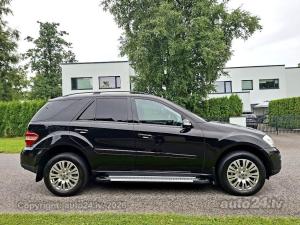 Melns Mercedes-Benz M-Class 2006 Tallina, ar dzinēja tilpumu 3.00 L un nobraukumu 244 tūkst. km par 7500 €, foto 6 vietnē AUTOMOTO.COM.LV