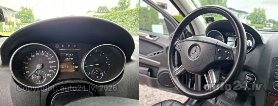 Melns Mercedes-Benz M-Class 2006 Tallina, ar dzinēja tilpumu 3.00 L un nobraukumu 244 tūkst. km par 7500 €, foto 18 vietnē AUTOMOTO.COM.LV