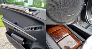 Melns Mercedes-Benz M-Class 2006 Tallina, ar dzinēja tilpumu 3.00 L un nobraukumu 244 tūkst. km par 7500 €, foto 21 vietnē AUTOMOTO.COM.LV