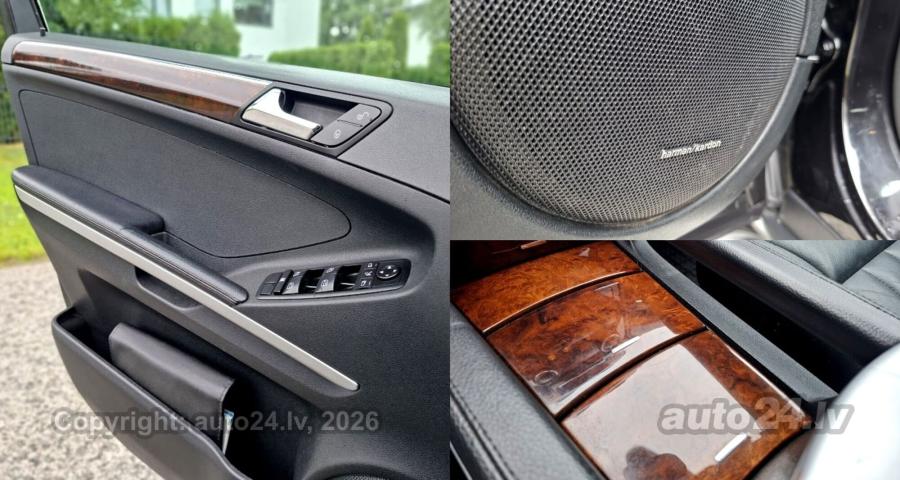 Melns Mercedes-Benz M-Class 2006 Tallina, ar dzinēja tilpumu 3.00 L un nobraukumu 244 tūkst. km par 7500 €, foto 21 vietnē AUTOMOTO.COM.LV