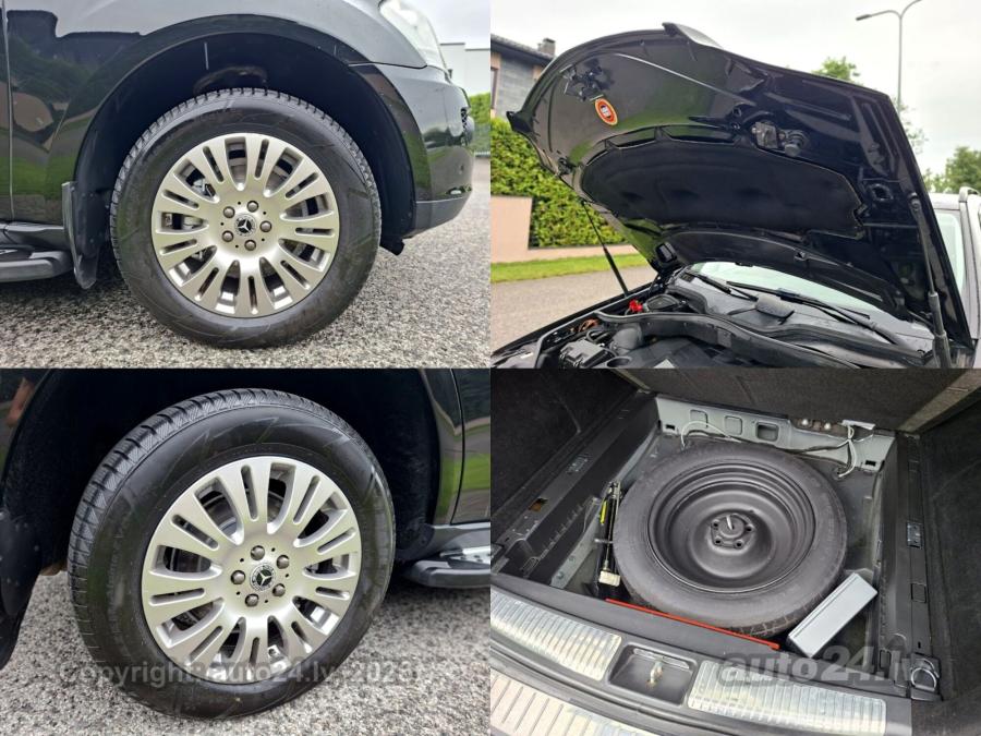 Melns Mercedes-Benz M-Class 2006 Tallina, ar dzinēja tilpumu 3.00 L un nobraukumu 244 tūkst. km par 7500 €, foto 23 vietnē AUTOMOTO.COM.LV