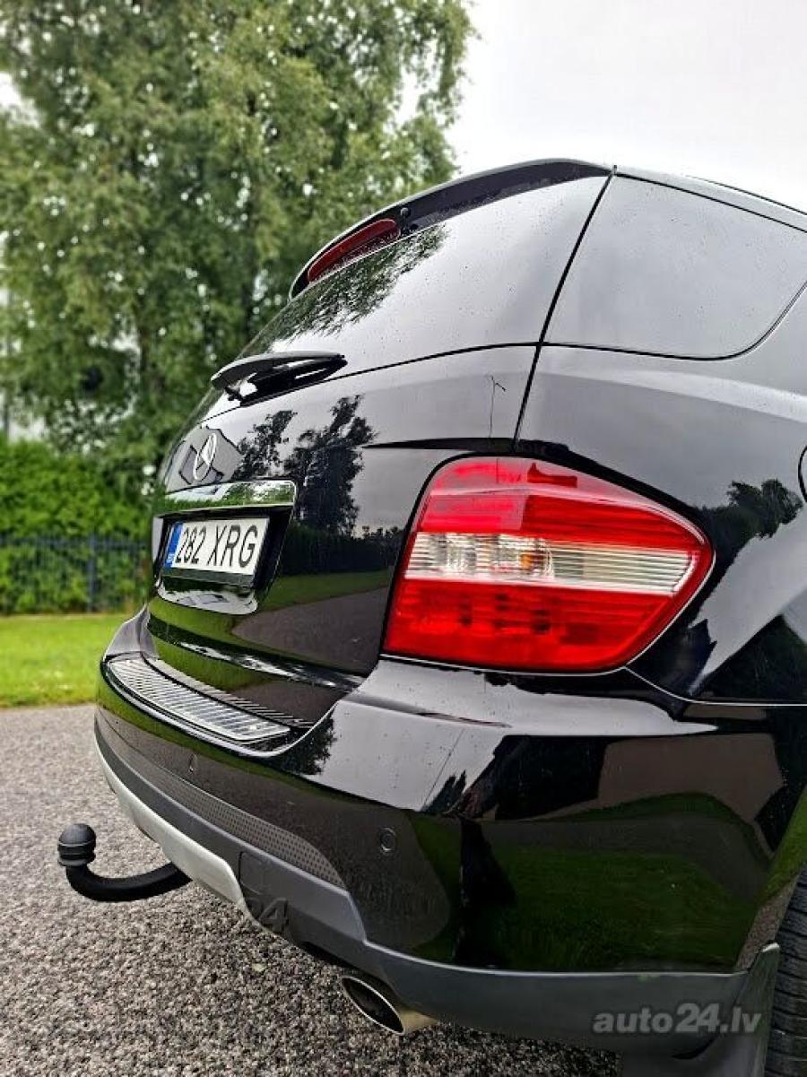 Melns Mercedes-Benz M-Class 2006 Tallina, ar dzinēja tilpumu 3.00 L un nobraukumu 244 tūkst. km par 7500 €, foto 25 vietnē AUTOMOTO.COM.LV